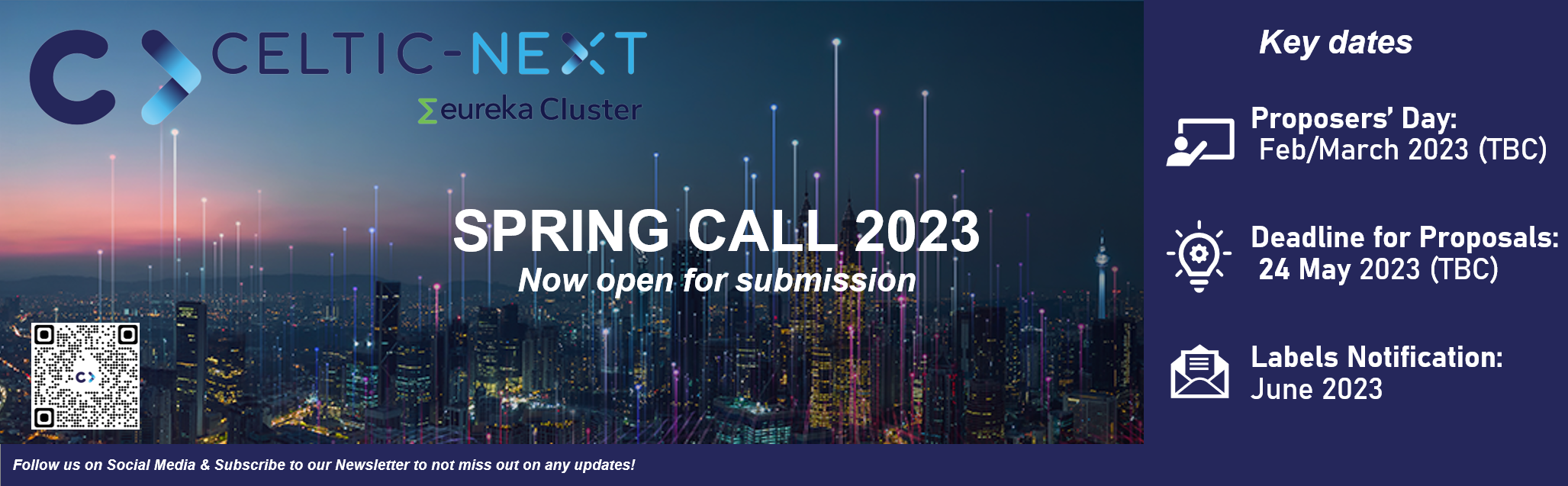 CELTIC-NEXT Spring Call 2023 – CELTIC-NEXT